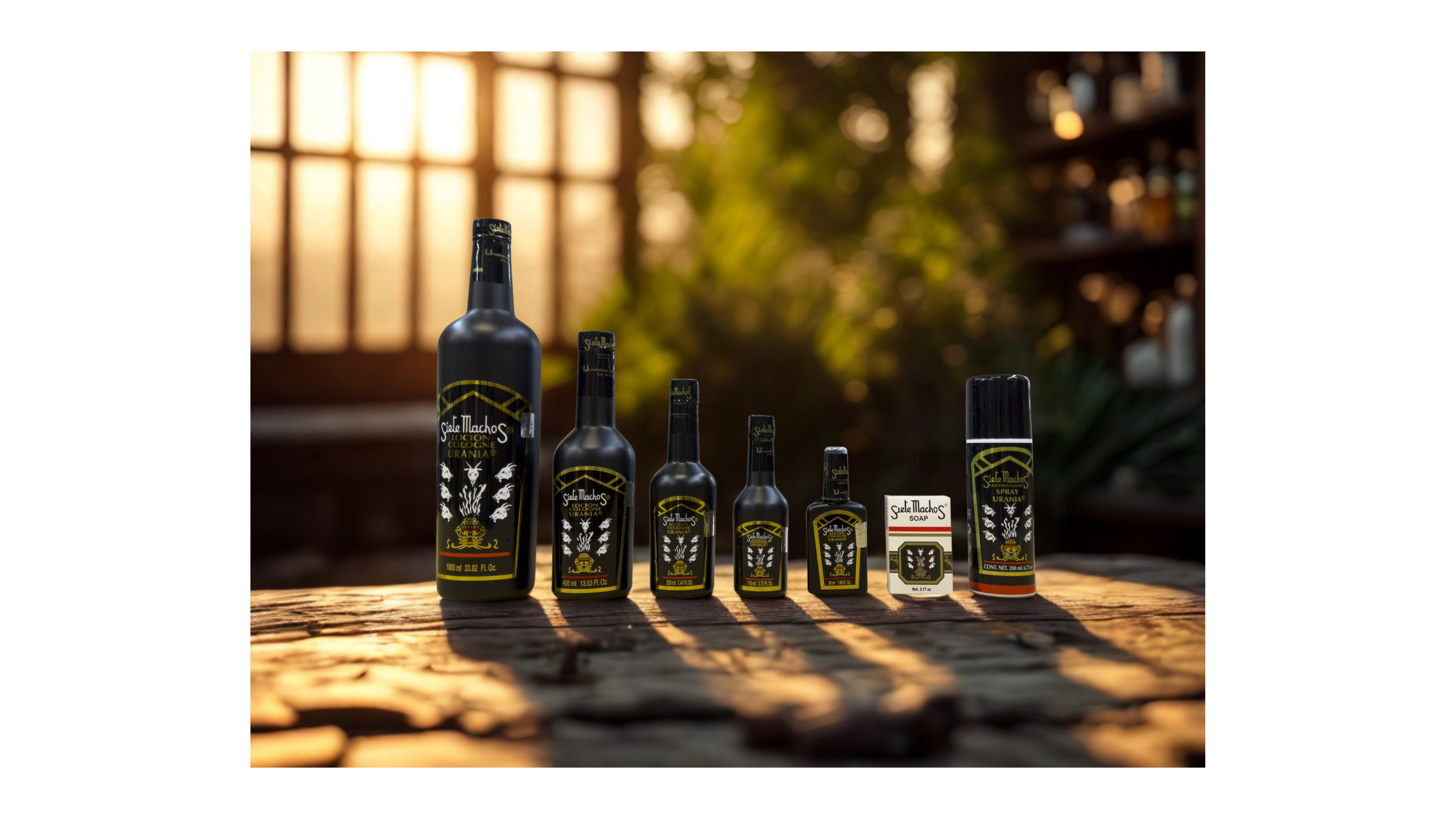 7 Machos Cologne – Spiritual Protection & Attraction Wholesale – Soul ...